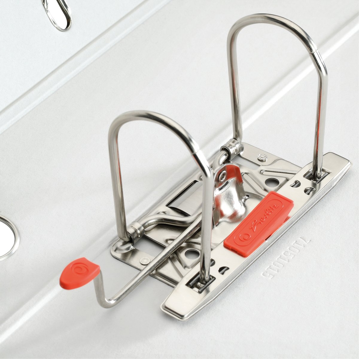 Ordner maX.file protect A4 8cm türkis - Herlitz