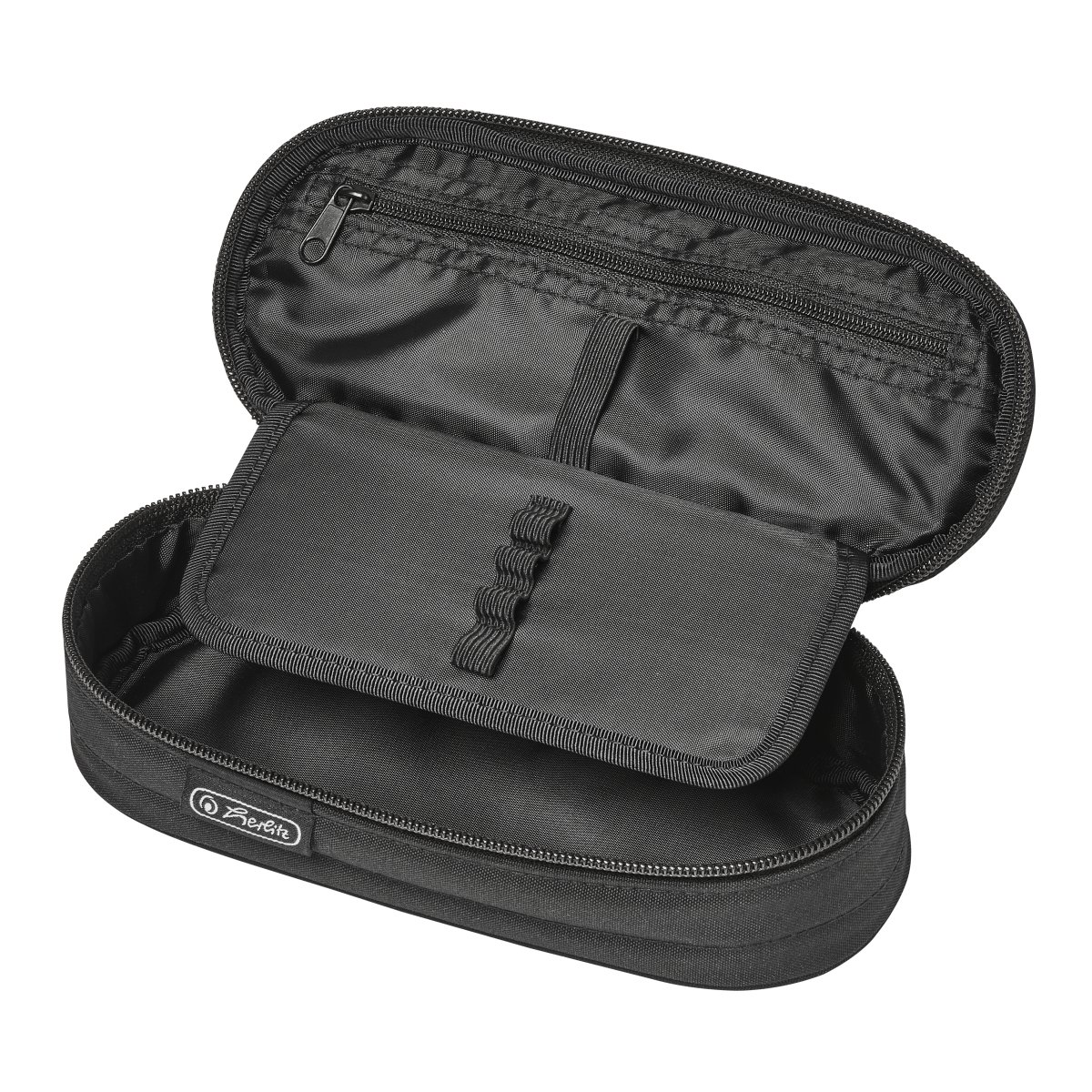 Faulenzer Etui schwarz - Herlitz