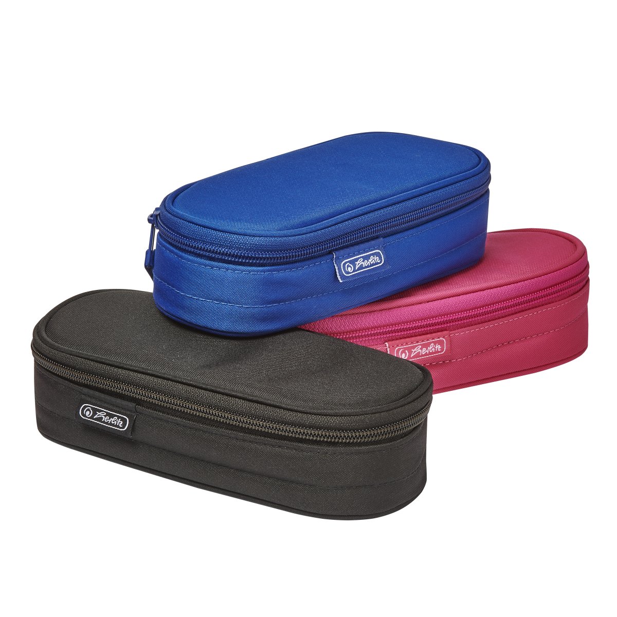 Faulenzer Etui farbig sortiert - Herlitz