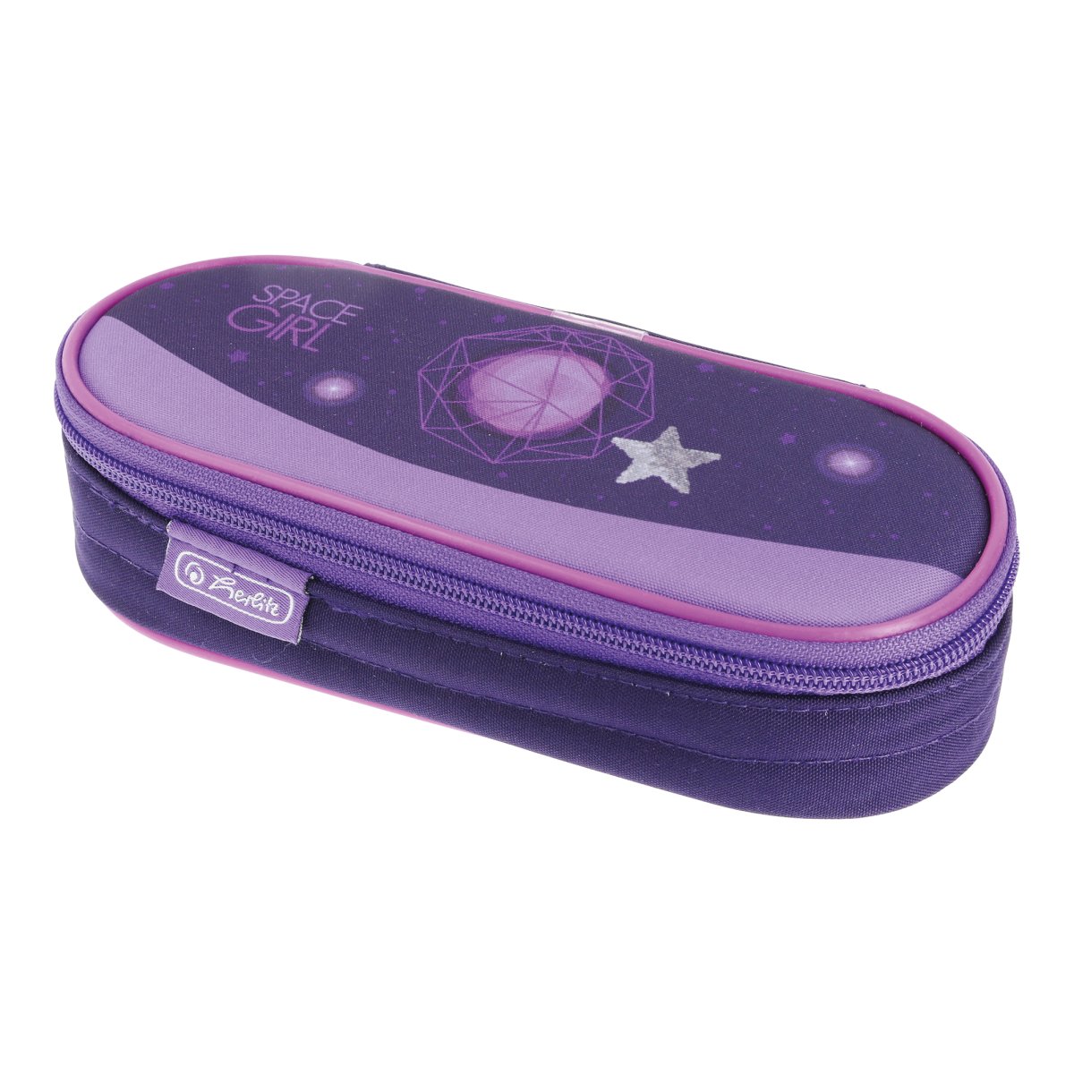 Faulenzer Etui Space Girl - Herlitz