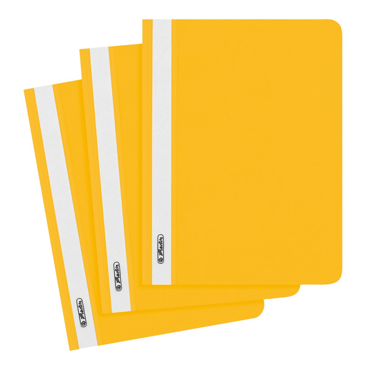 flat file A5 PP yellow - Herlitz