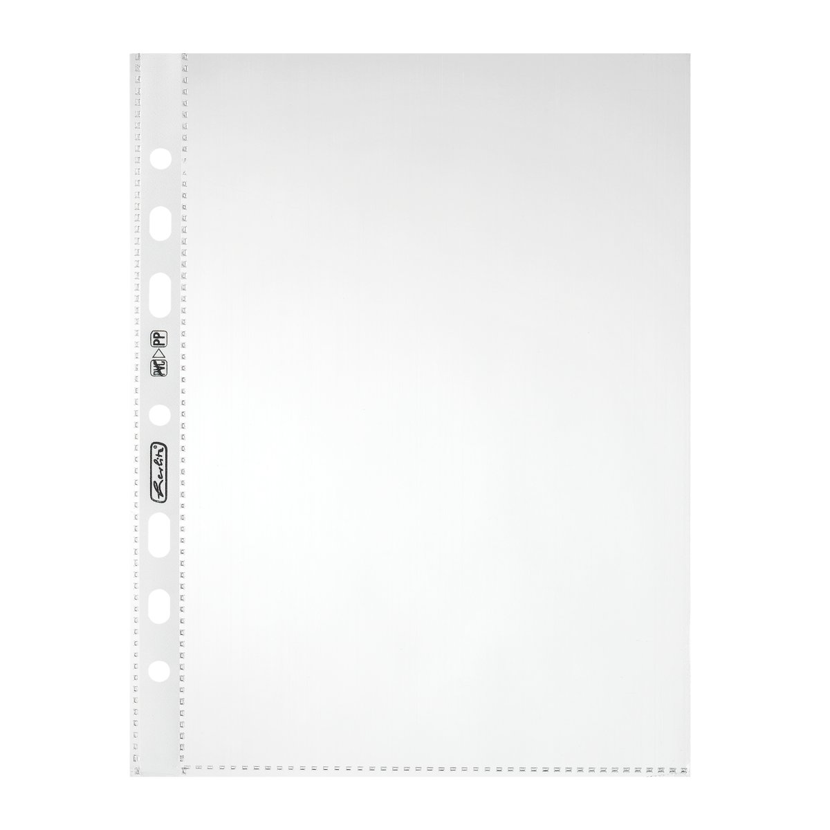 clear pocket A5 crystal clear 25 pieces - Herlitz