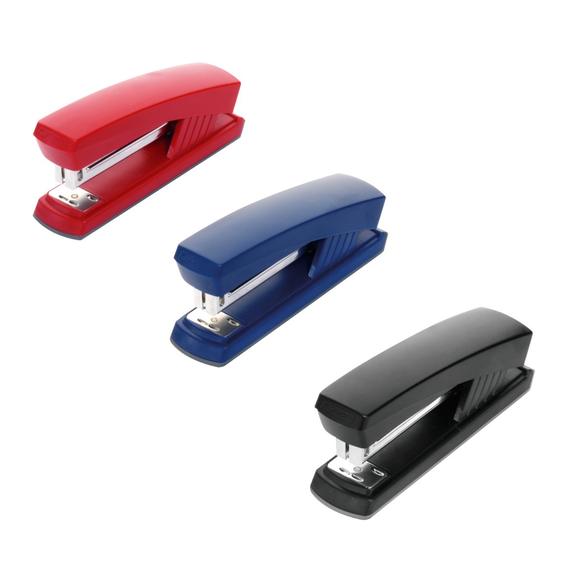 stapler No.24/6 assorted colours - Herlitz