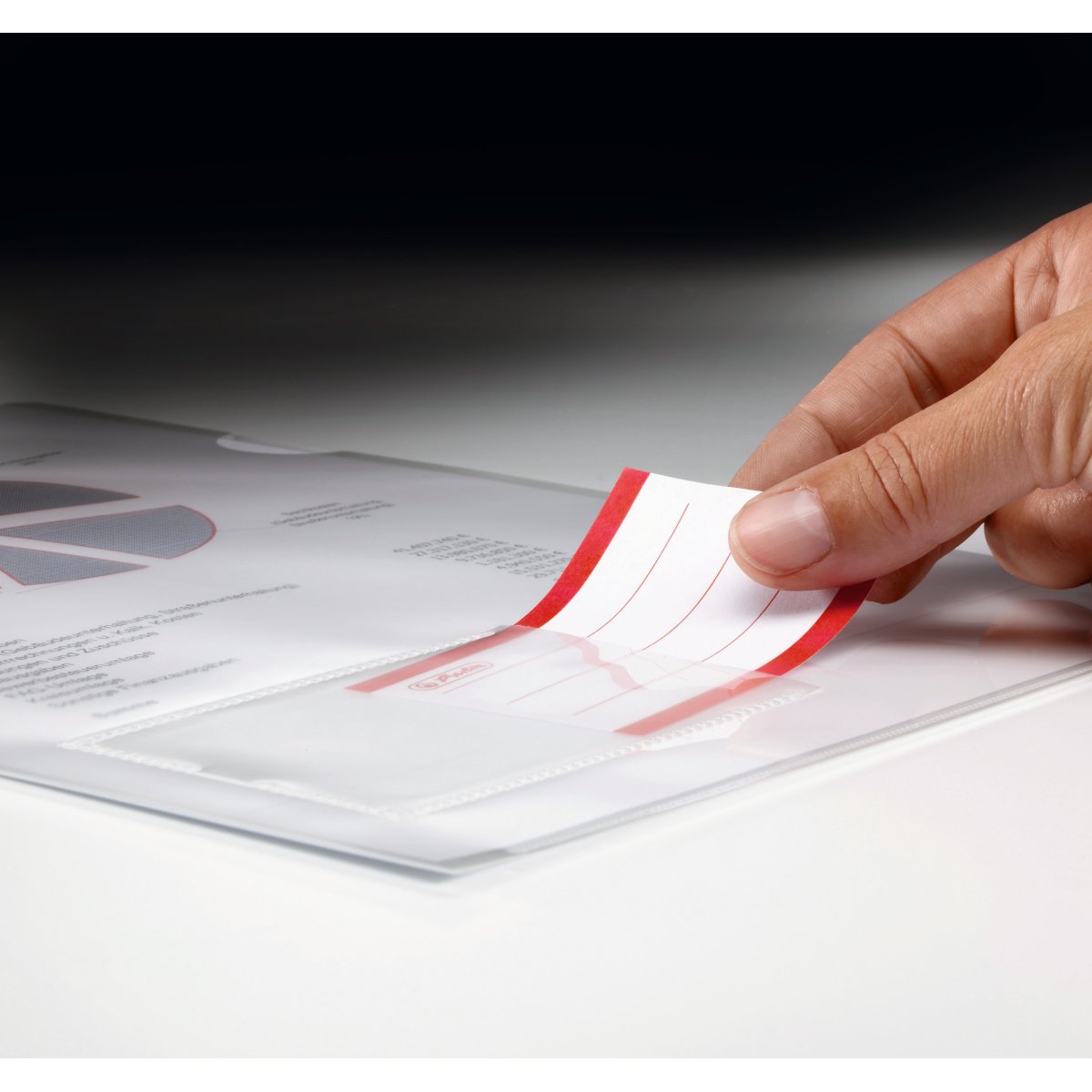 document protector A4 with pocket 10 pieces - Herlitz