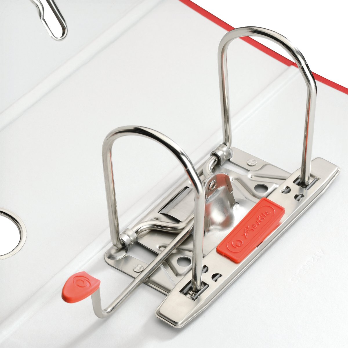 lever arch file maX.file protect A5 upright 8cm red - Herlitz