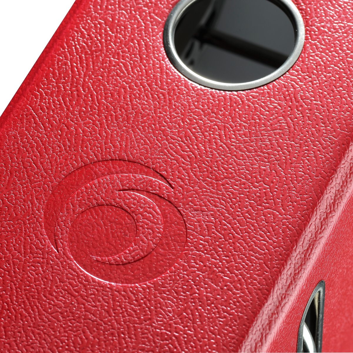 double lever arch file maX.file protect A4 7cm red - Herlitz