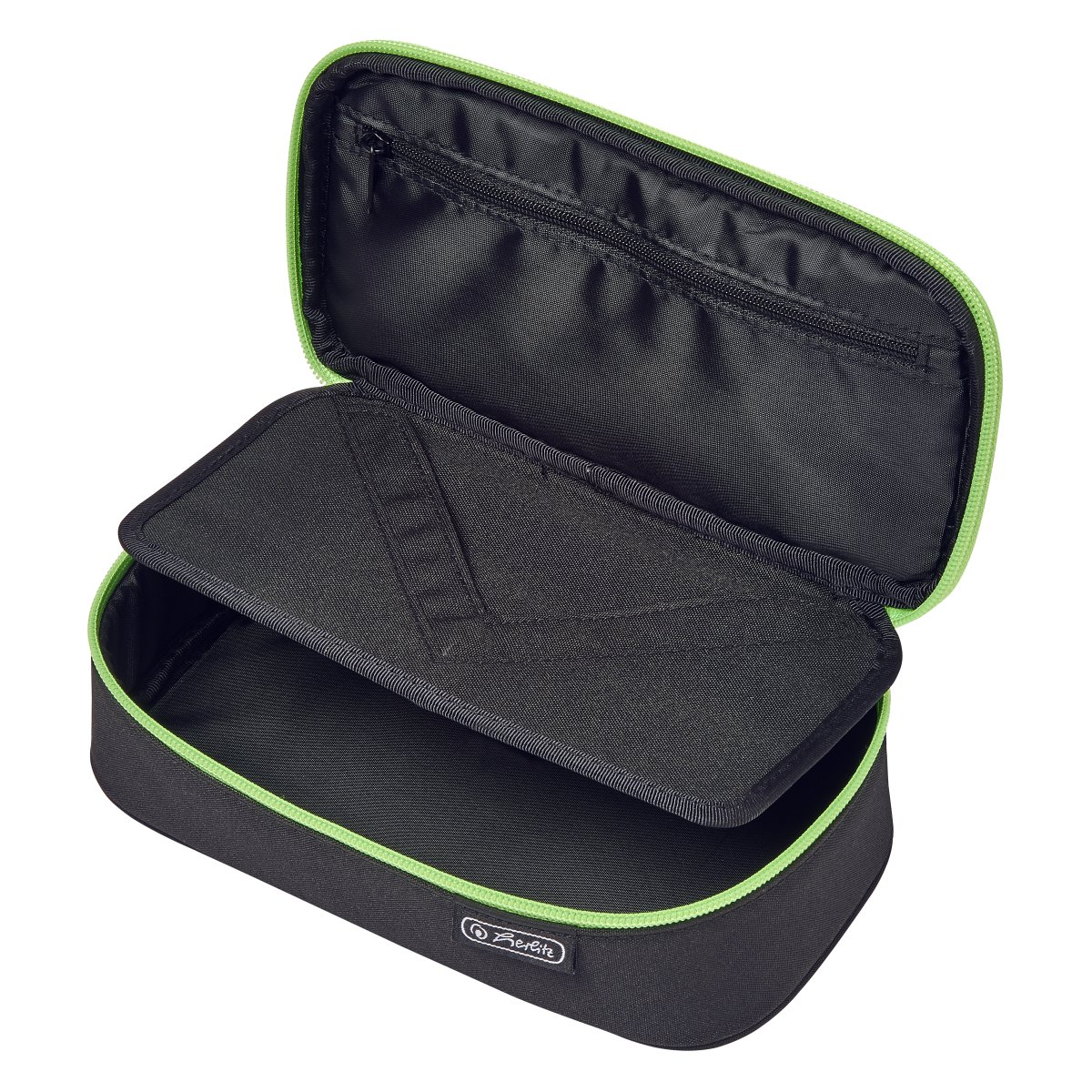 pencil pouch beatBox Camouflage pink - Herlitz