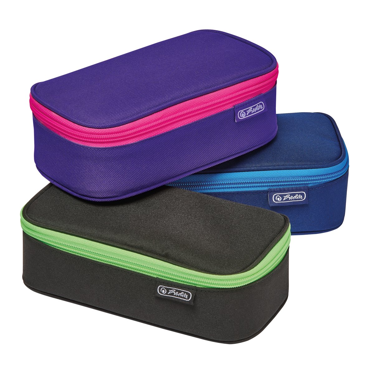 pencil pouch beatBox Purple - Herlitz