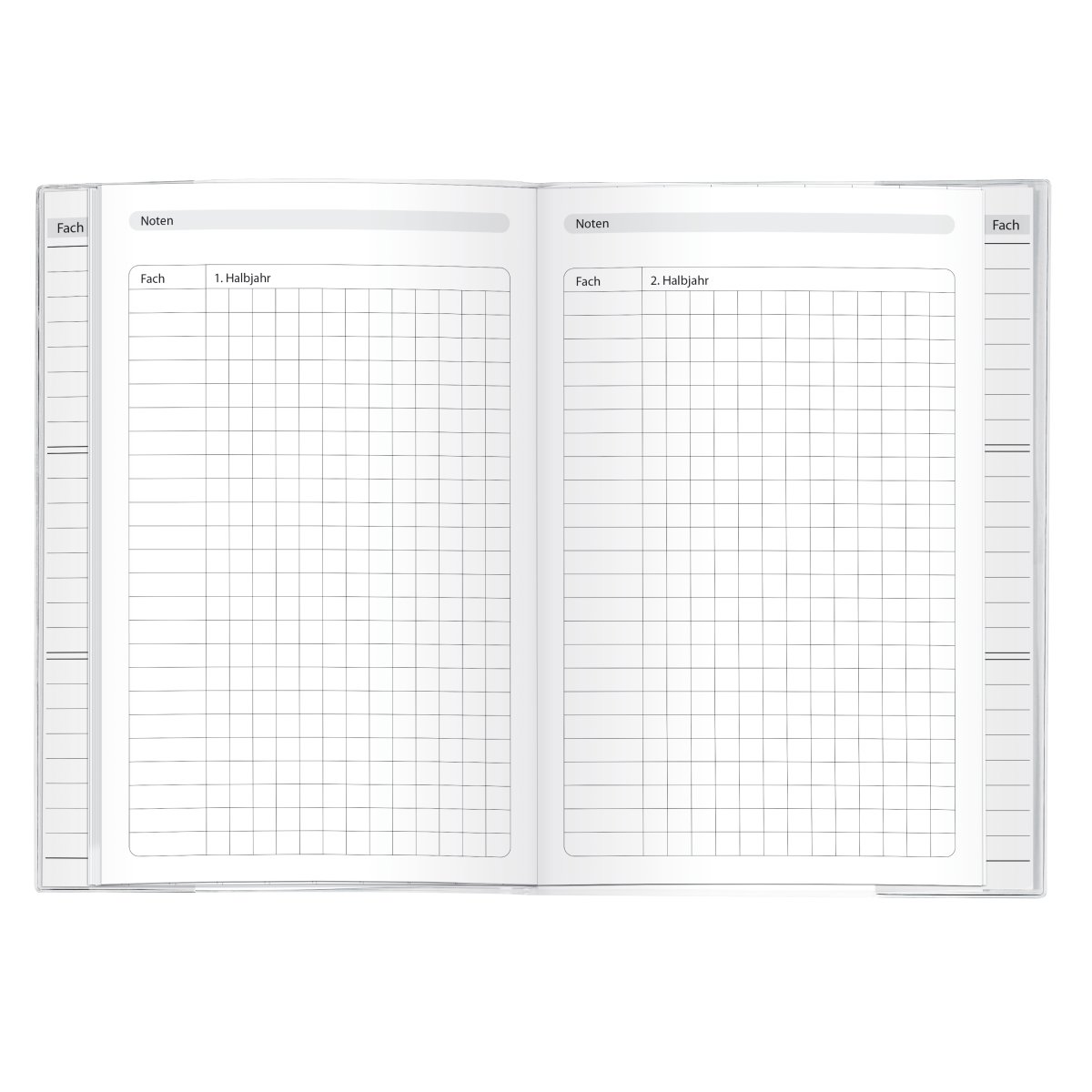 homework book A5 48 sheets cool heads, 1 motif New Batik Freedom - Herlitz