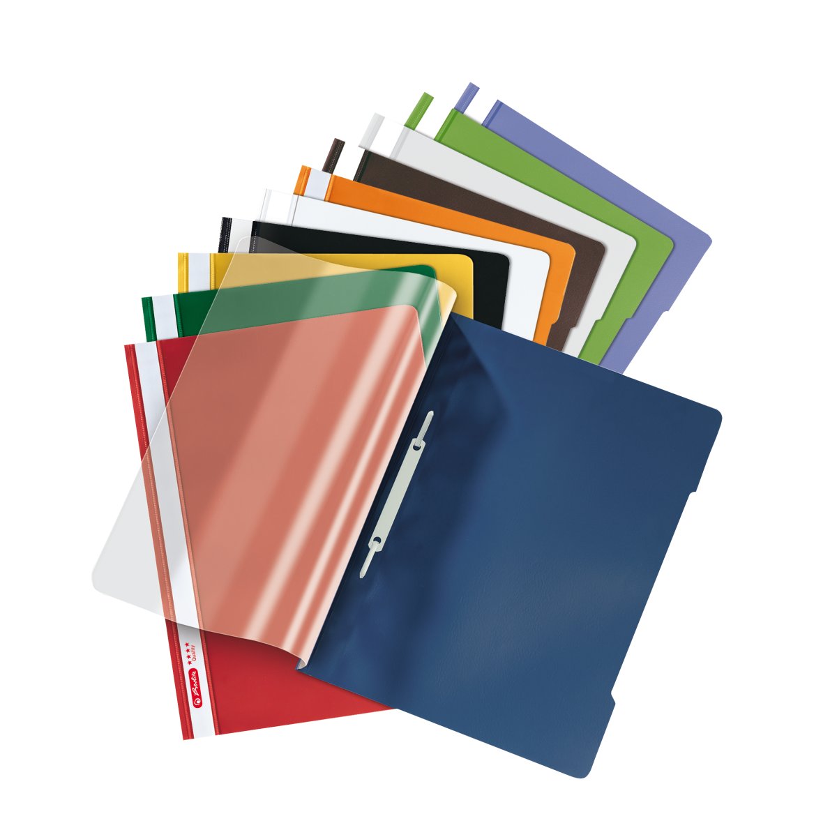 flat file A4 PP 'Quality' white - Herlitz