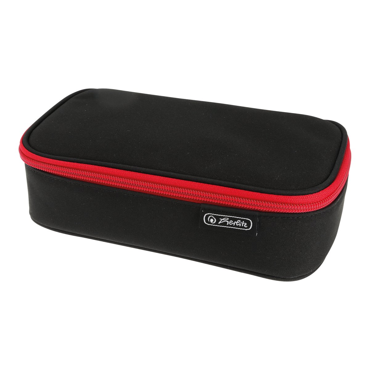 pencil pouch beatBox Black/Red - Herlitz
