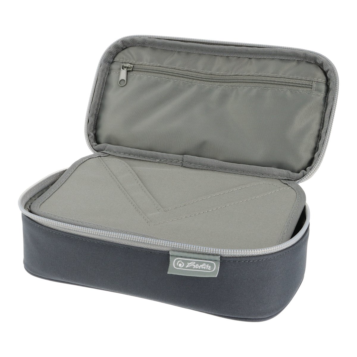 pencil pouch beatBox Grey - Herlitz