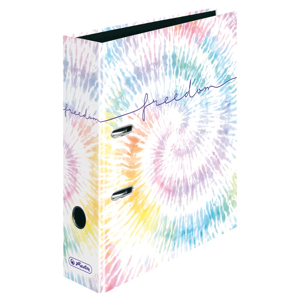 lever arch file maX.file A4 8cm New Batik Freedom - Herlitz