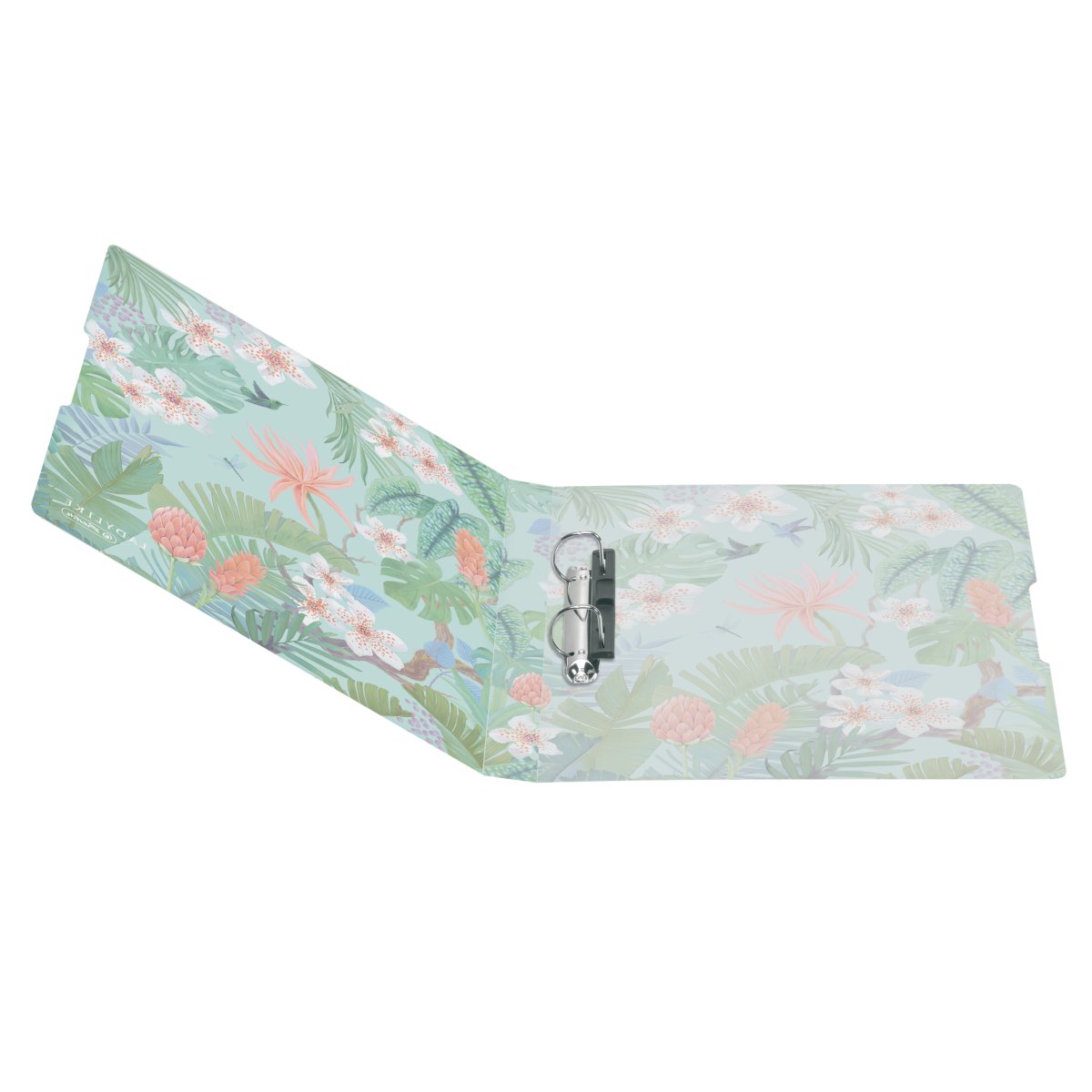 2-ring binder PP A4 16mm Ladylike Jungle - Herlitz
