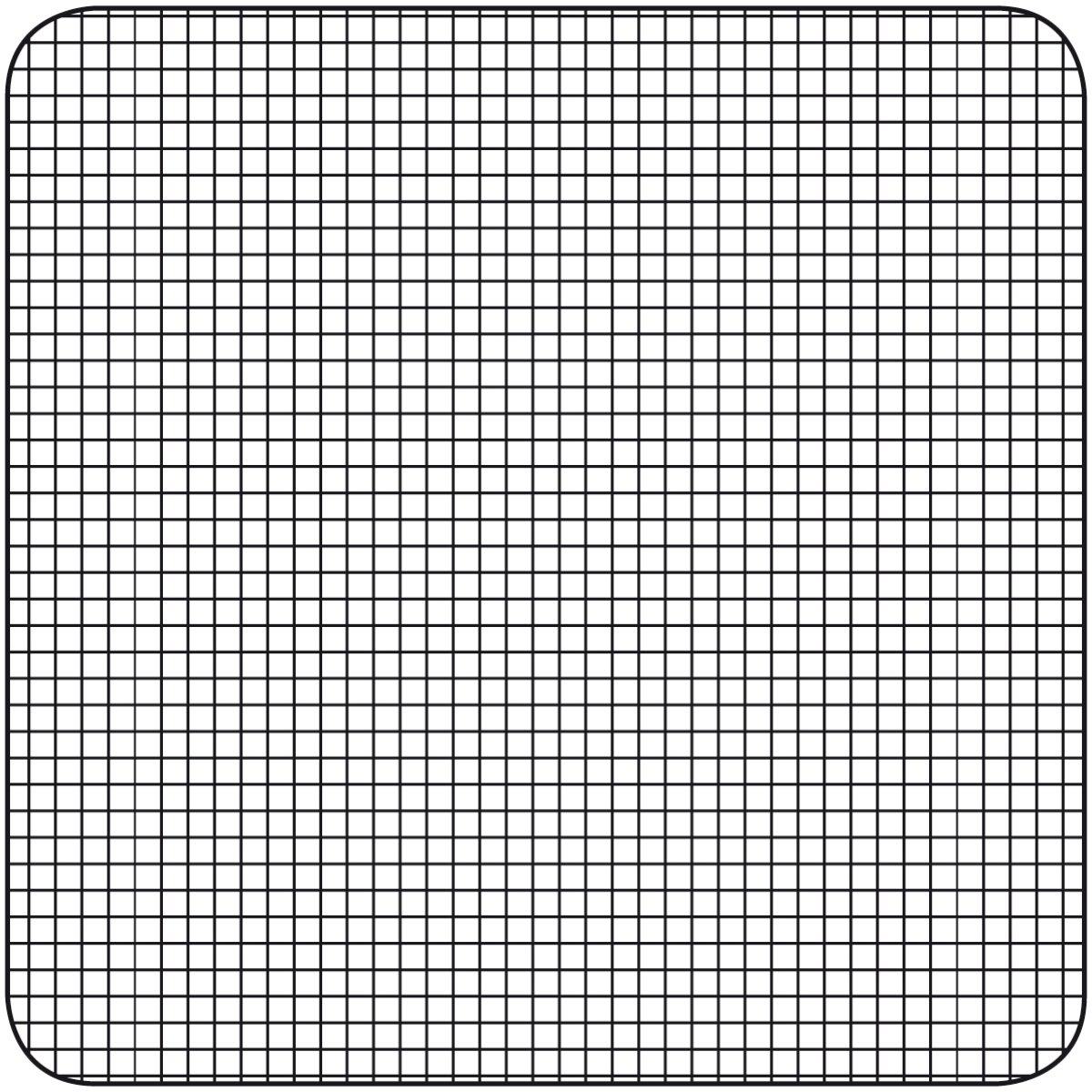 Spirálfüzet A4/80 lap, lyukasztott és perforált lapok, kockás Neon Art ...