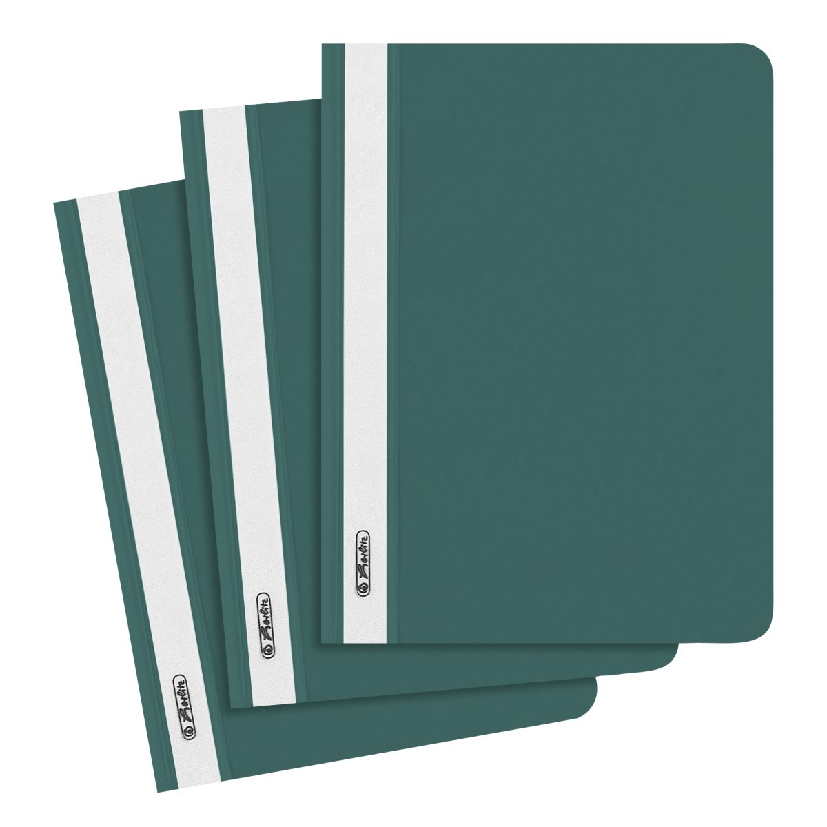 Dosar A5 PP verde - Herlitz