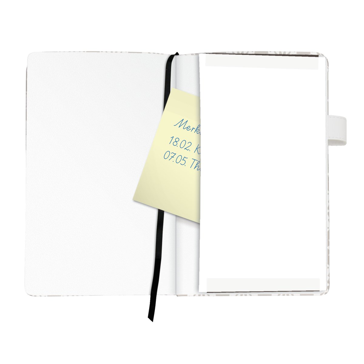 Bloc notes My.book A5 96file Pure d - Herlitz