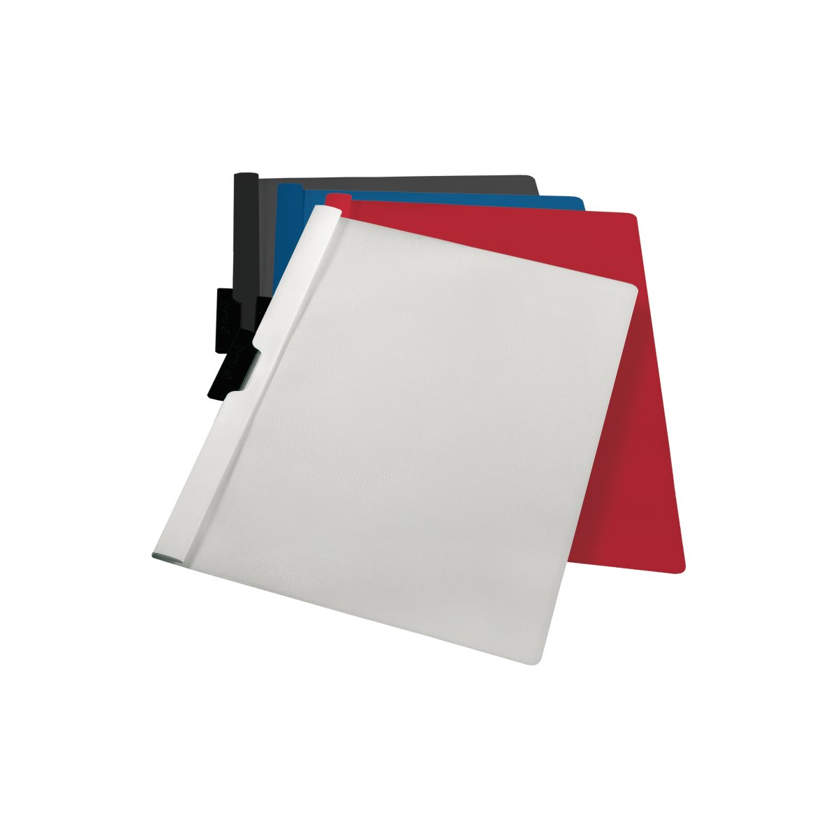 Dosar clip A3 30 file negru - Herlitz